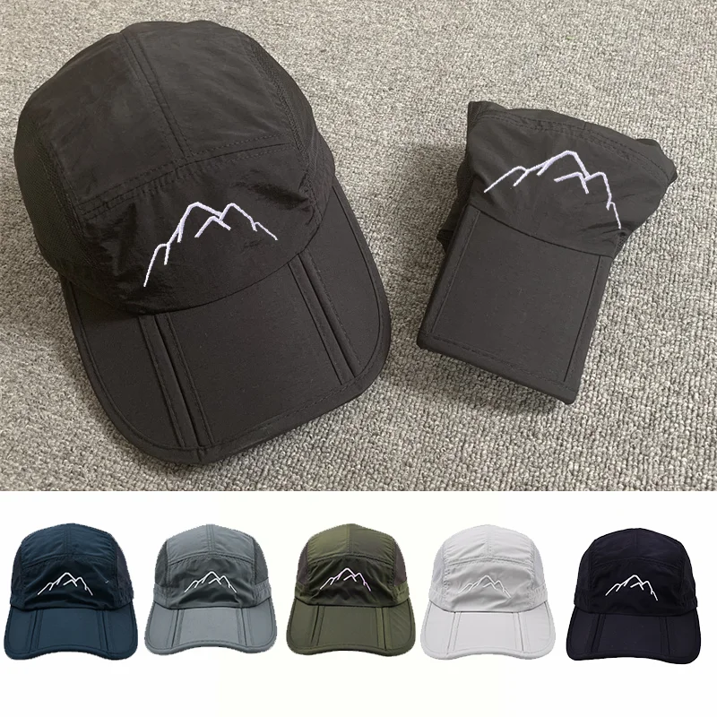 Waterproof-Outdoor-Baseball-Caps-Men-Summer-Foldable-Quick-Drying ...