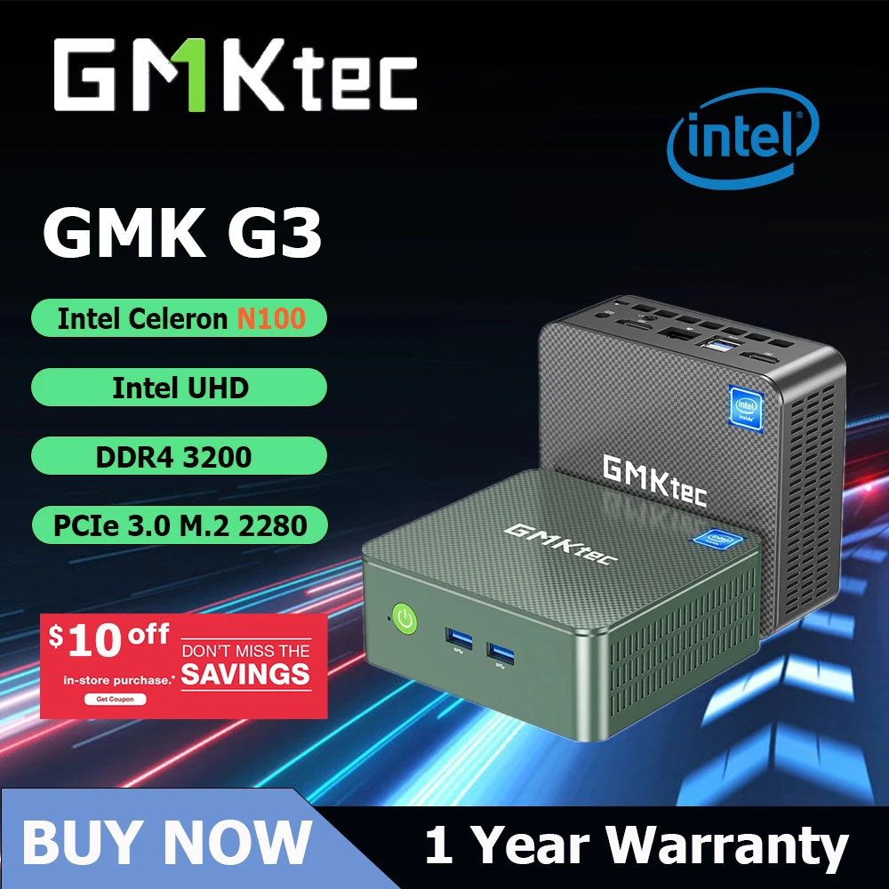 GMKtec-G3-Computador-Desktop-Mini-PC-Windows-11-Pro-Intel-12th-DDR4-8GB ...