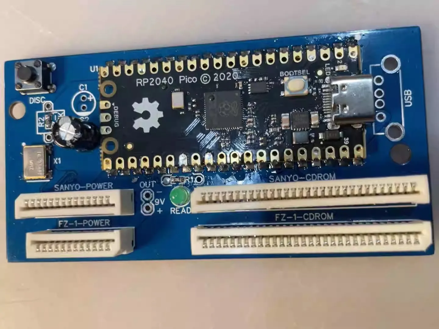 3DO-Usb-Loader-For-FZ-1-ODE-USB-Optical-Drive-Emulator-3do-Game-Console ...