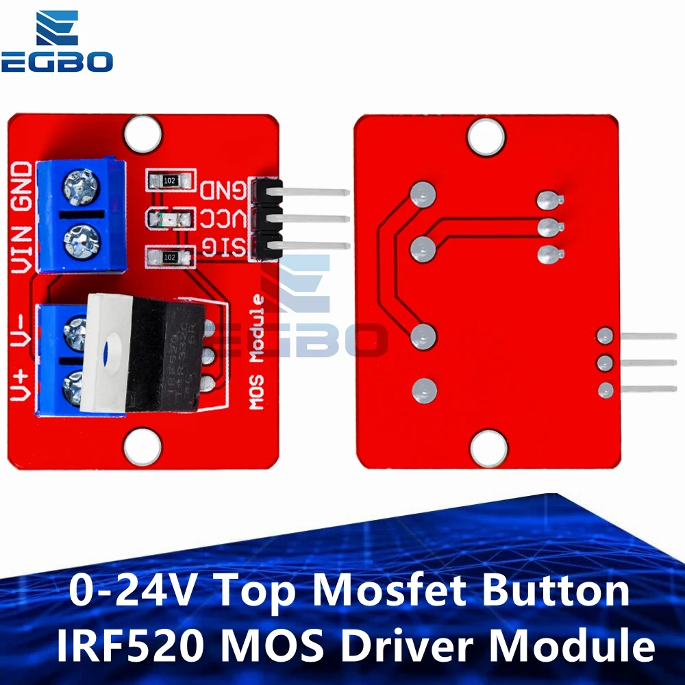 1PCS-10PCS-EGBO-0-24V-Top-Mosfet-Button-IRF520-MOS-Driver-Module-For ...