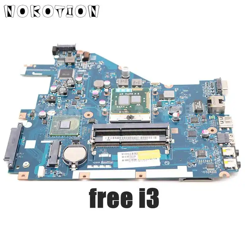 Nokotion Pew71 La-6582p Mbr4l02001 Principal Board Para Acer Aspire ...