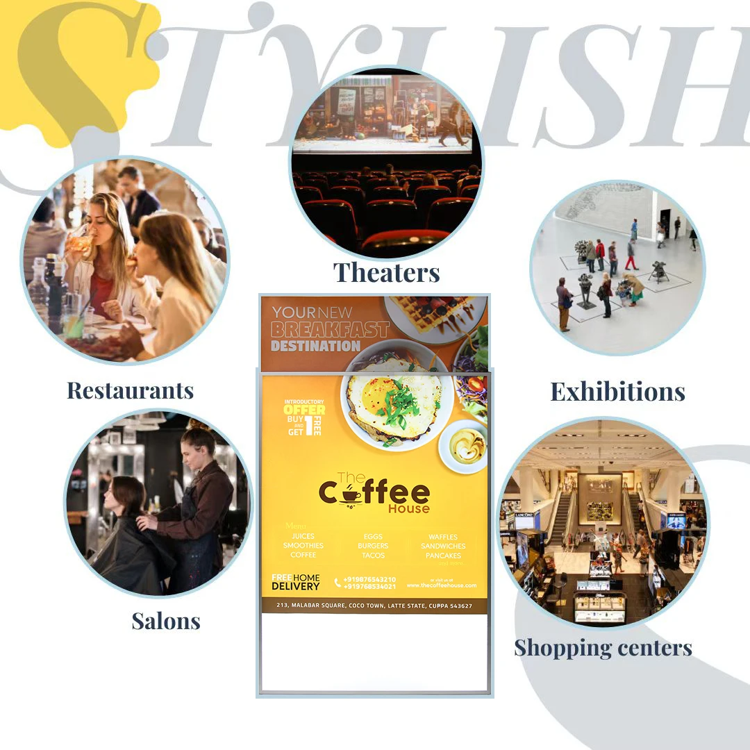 Restaurant Menu Boards Restaurant Furniture, Signs & Décor menu board ...