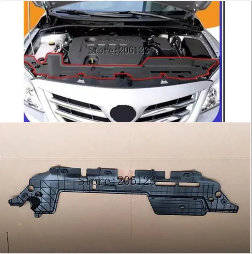 For-Toyota-corolla-2007-2008-2009-2010-2011-2012-2013-Water-tank-upper ...