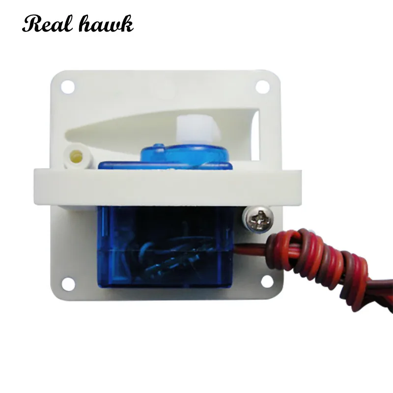 2 Pairs Wing Servo Mount/Servo Protector/Servo Retainer For 6 9/17/36 ...