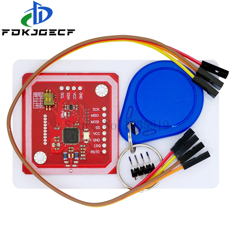 PN532-NFC-RFID-Wireless-Module-V3-User-Kits-Reader-Writer-Mode-IC-S50 ...