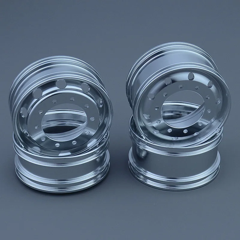 2pcs Aluminum Alloy 20/25mm Width Wheel Hubs Rim Applicable Scaleclub ...