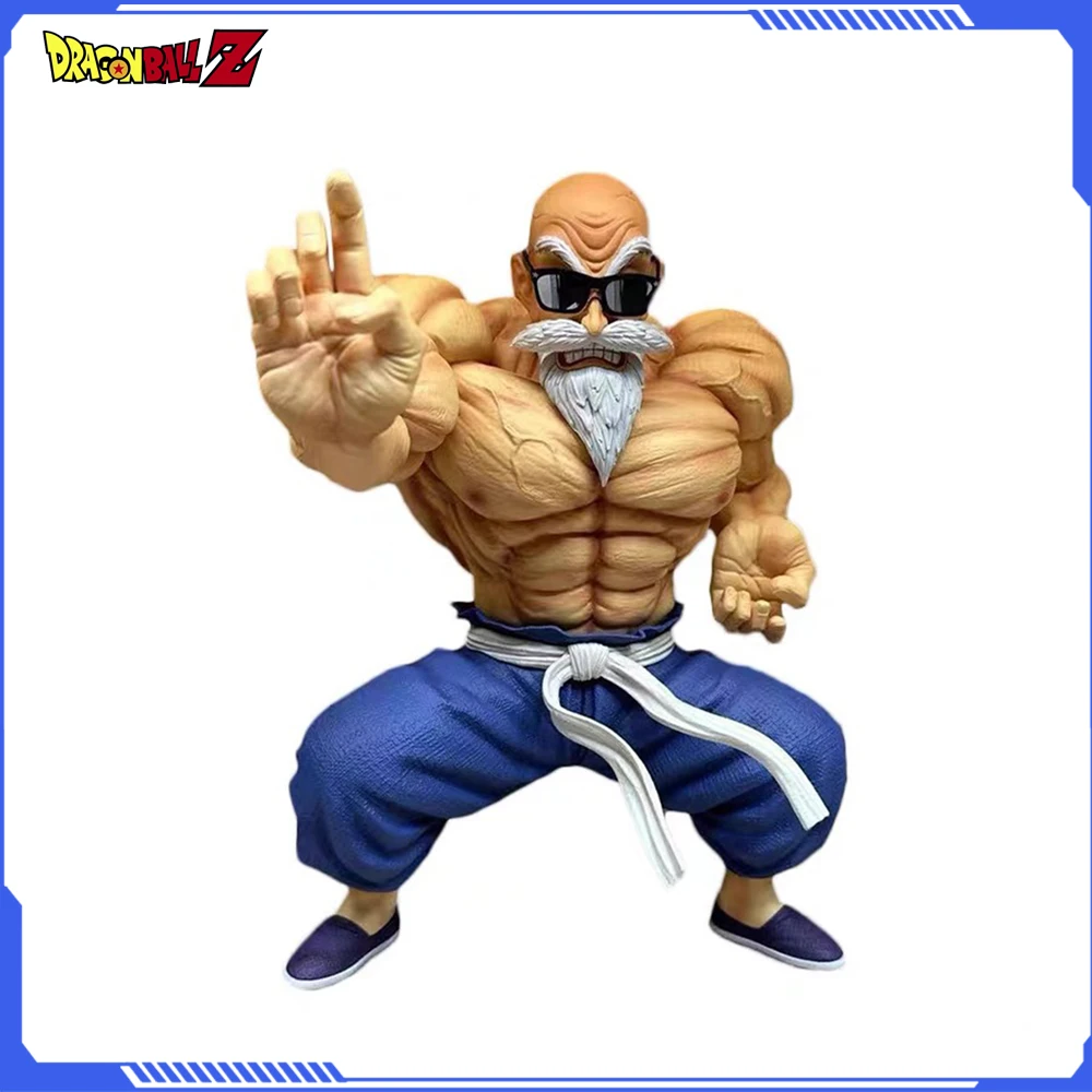 26cm-Dragon-Ball-Anime-Figures-Master-Roshi-Action-Figure-Muscle-Kame ...