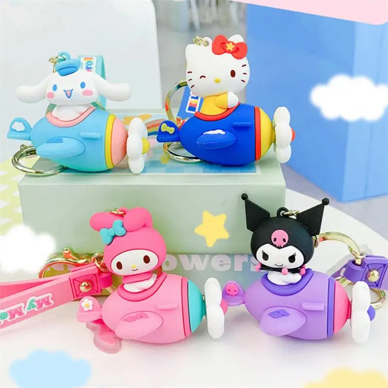 Sanrio-Keychain-Cute-Hello-Kitty-Pendant-Doll-Kuromi-Cinnamoroll ...