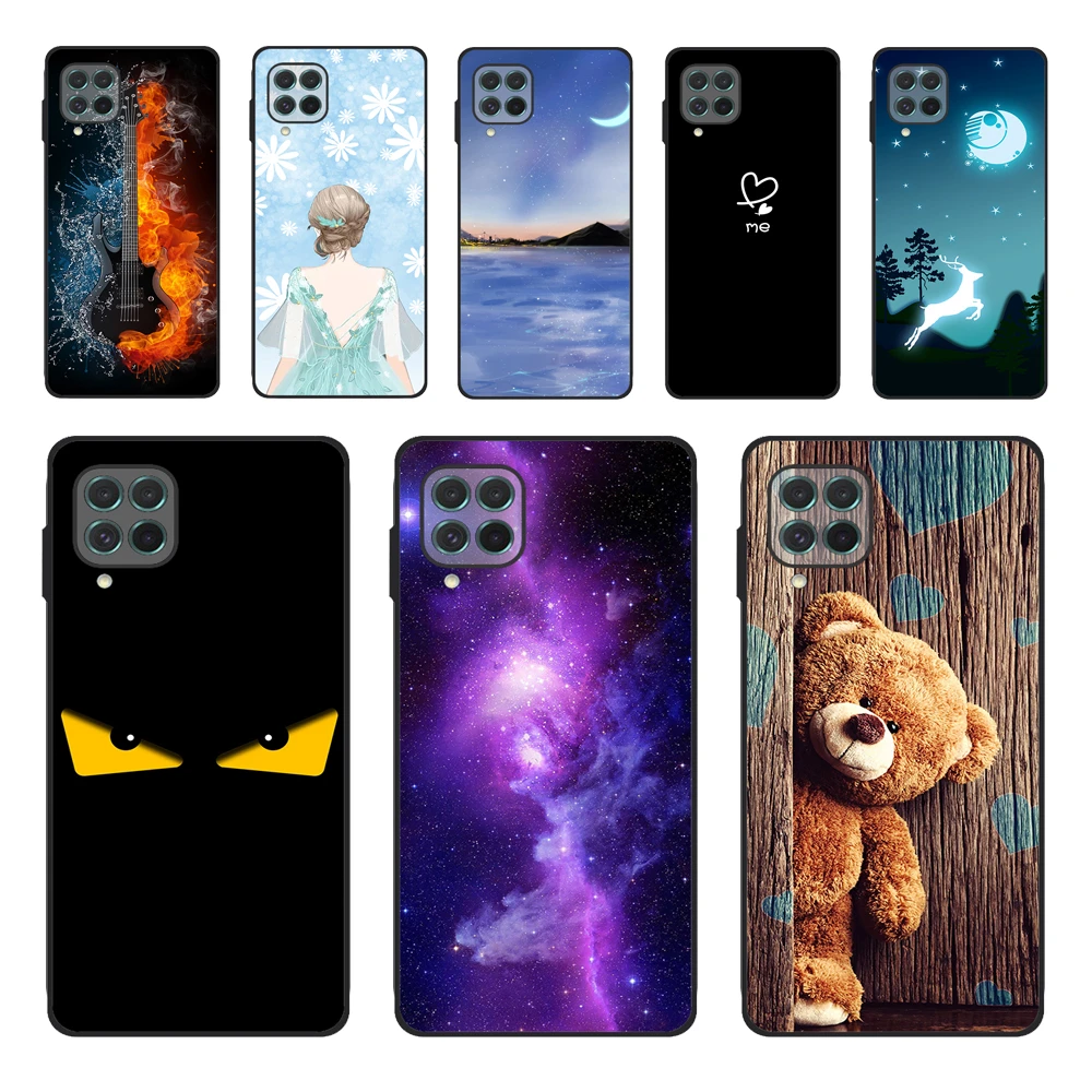 Phone Case Samsung Galaxy A12 Silicone | Phone Case Samsung Galaxy M62 ...