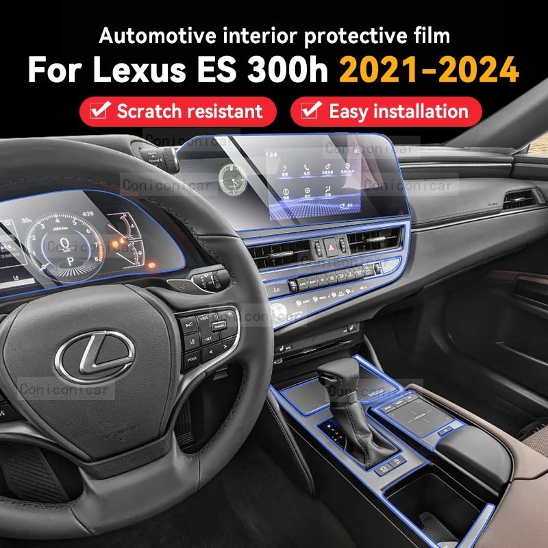 For-LEXUS-ES-300h-2021-2024-2023-Car-Interior-Center-Console-Instrument ...