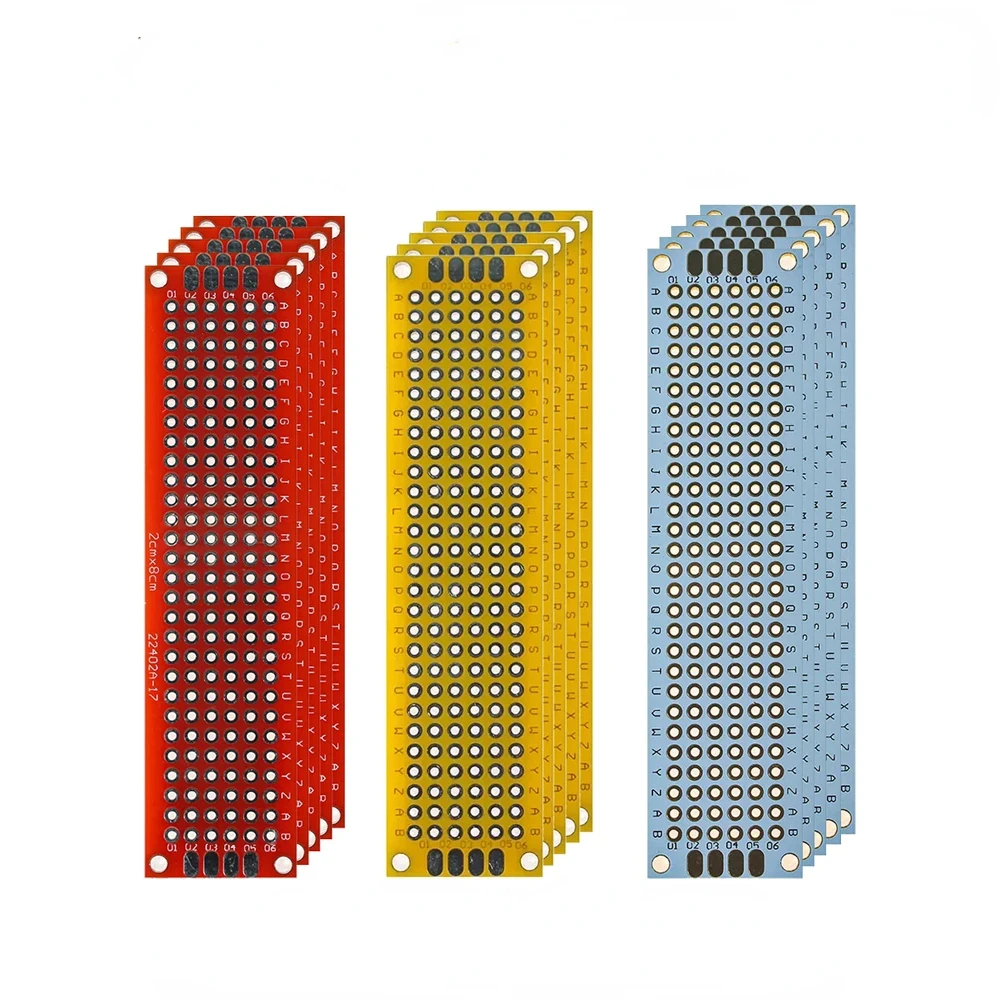 5pcs-PCB-Double-sided-Prototype-Board-2x8CM-3x7CM-4x6CM-5x7CM-7x9CM ...