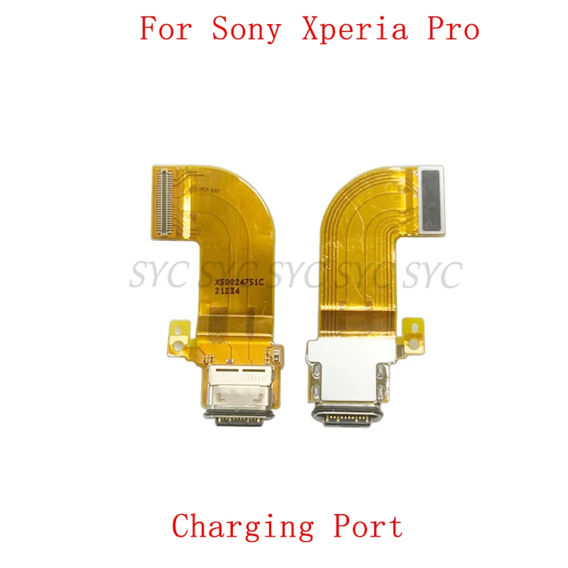 Original USB Charging Port Connector Flex Cable For Sony Xperia Pro ...