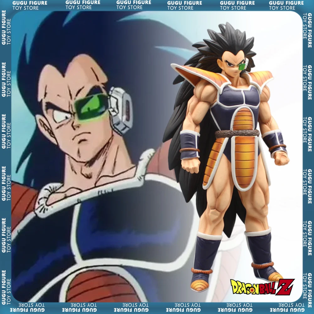 Dragon-Ball-Z-Anime-Figures-30cm-Raditz-Goku-Brother-GK-Action-Figurine ...