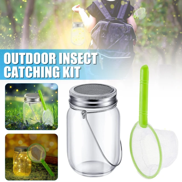 Jumping Bugs In A Jar