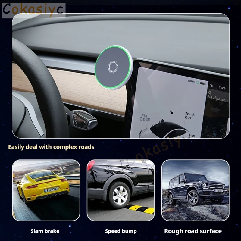 Автомобильный держатель для телефона Geely Atlas Pro Starray 2024 ...