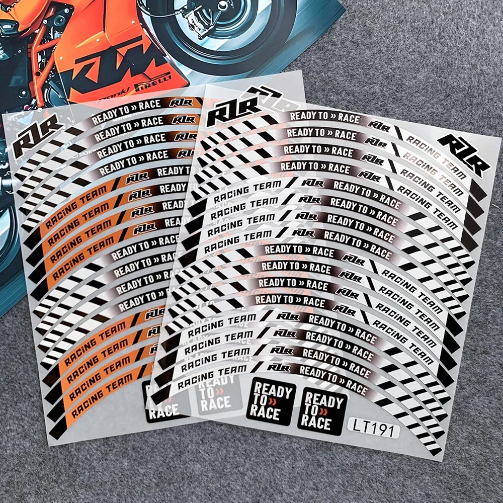 Roda-da-motocicleta-Adesivo-para-KTM-Duke-Rim-Stripe-Tape-PRONTO-PARA ...
