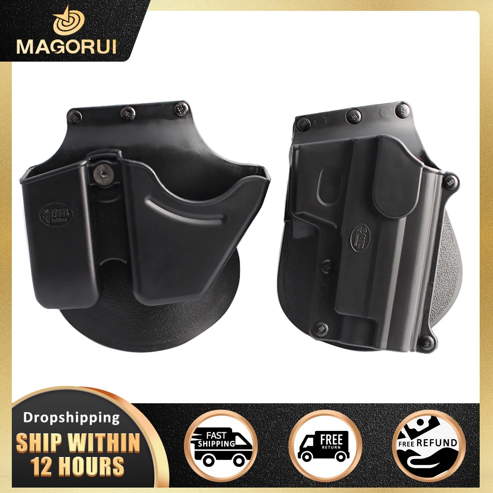 Handcuff Magazine Holster | Handcuff Mag Holster | Double Handcuff ...