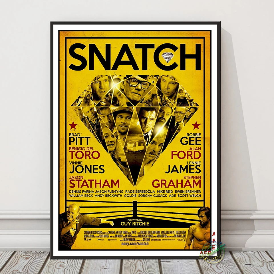 Snatch Movie Art
