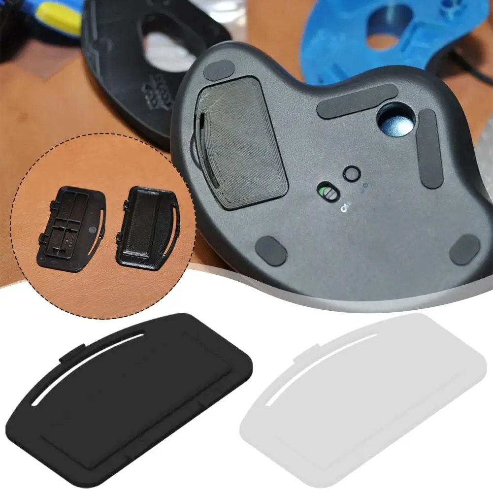For-Logitech-M575-Trackball-Mouse-Battery-Cover-Mouse-Perfect ...