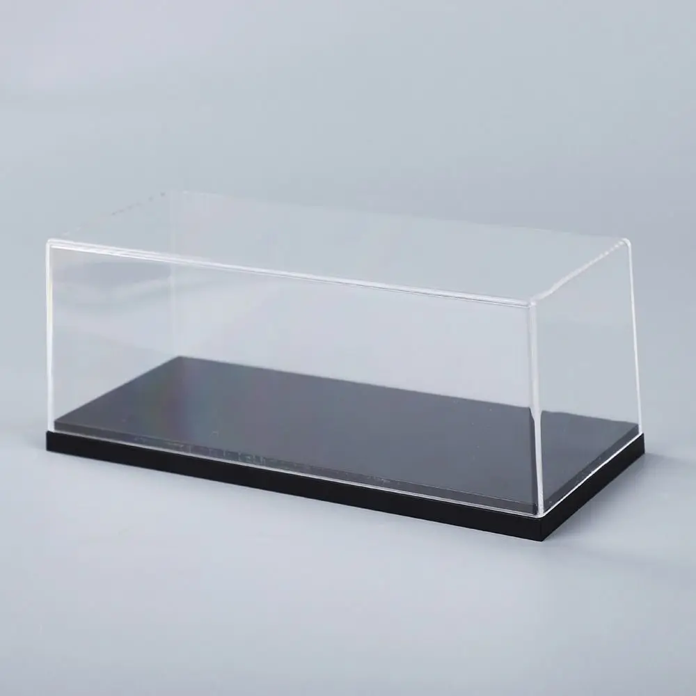 Practical 1/64 Diecast Model Car Display Box Acrylic Transparent ...