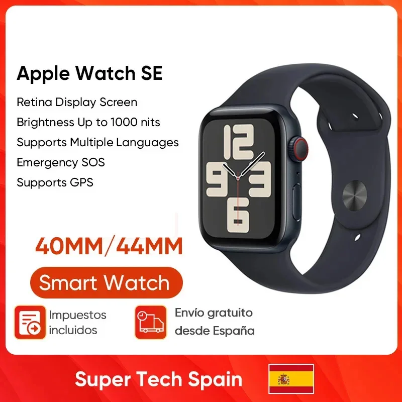 Apple-Watch-SE-Smart-Watch-Chip-S8-SiP-Retinal-Display-Screen-High-and ...