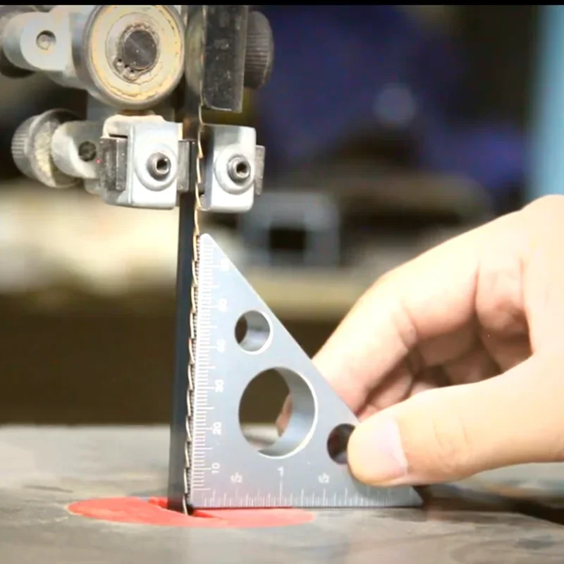 Aluminum-Right-Angle-Ruler-Woodworking-Ruler-Triangle-Ruler-Scales ...