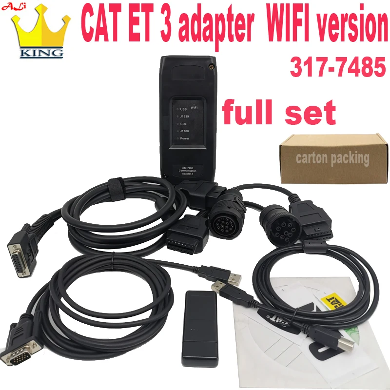CAT-ET-3-III-wifi-Adapter-CAT3-Communication-Connection-obd-2-cable-9 ...