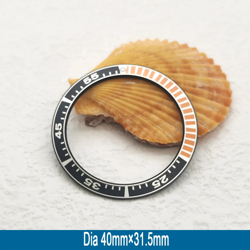 Mod-40mm-Watch-Bezel-Insert-Ring-Fits-Seiko-Series-King-Samurai-Water ...