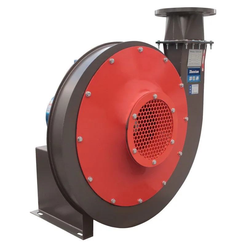 9-12 High Pressure Industrial Centrifugal Ventilation Blower Fan Dust ...
