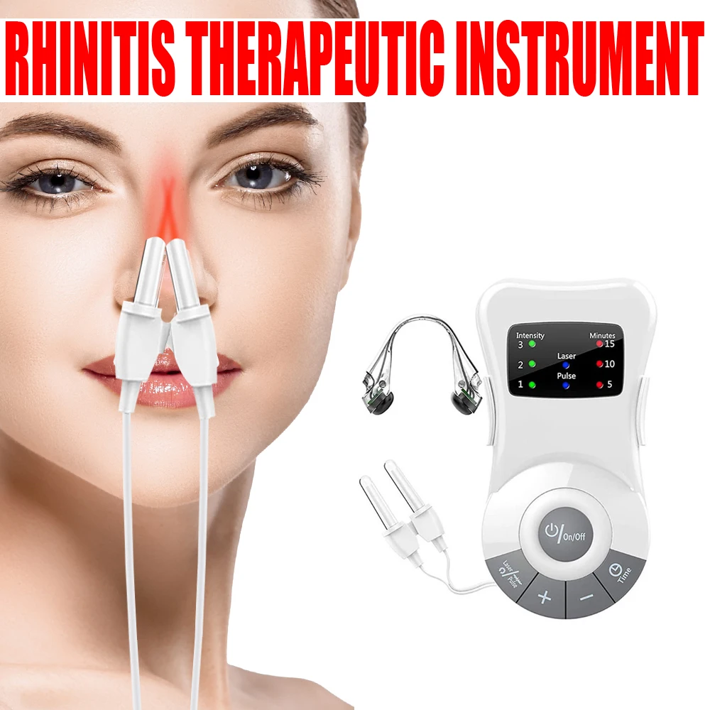 Nose-Treatment-Chronic-Rhinitis-Therapy-Device-Sinusitis-Relief-Nose ...