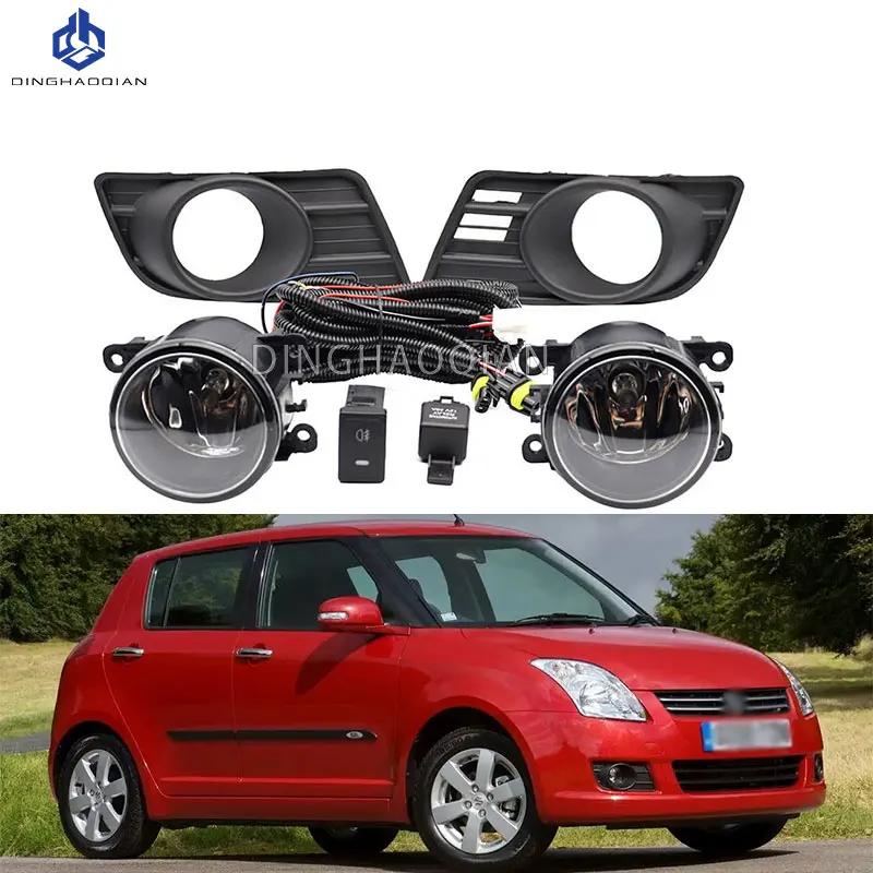 1-set-Fog-Lights-Headlight-for-Suzuki-Swift-2007-2008-2009-2010-Fog ...