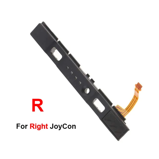 Replacement Right Left L R Slider Rail | Joy Con Rail Replacement - 1x ...