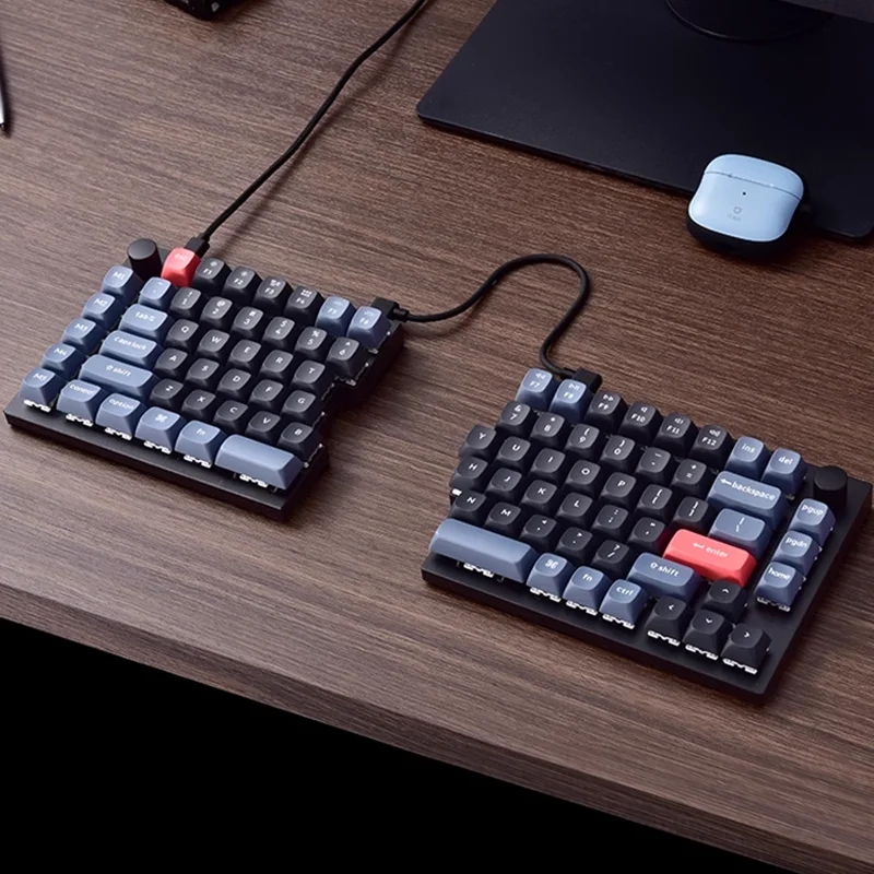 Q11-Split-Aluminum-Mechanical-Keyboard-75-layout-Support-QMK-VIA-Open ...