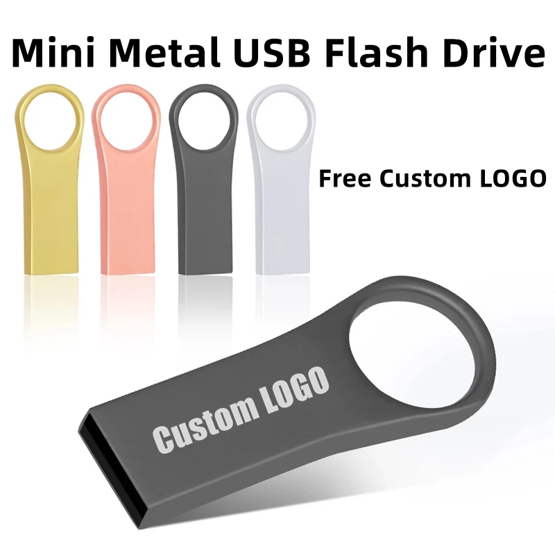 Mini-unidad-Flash-USB-2-0-de-Metal-con-logotipo-grabado-l-ser ...