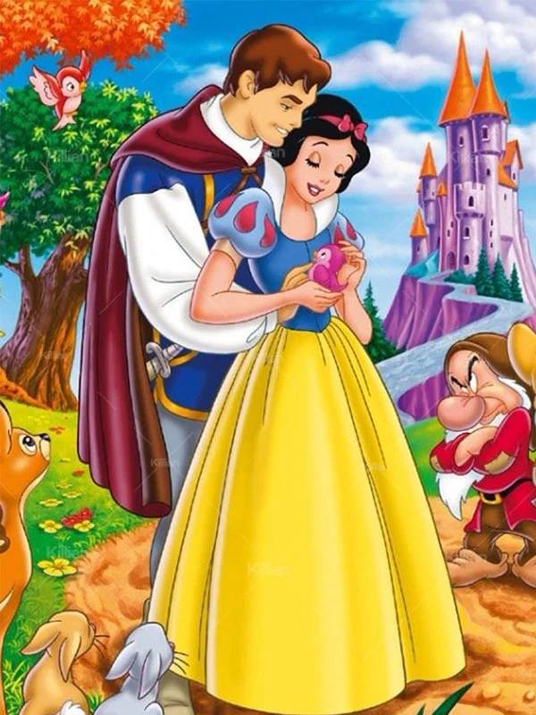 Snow White And Prince Disney