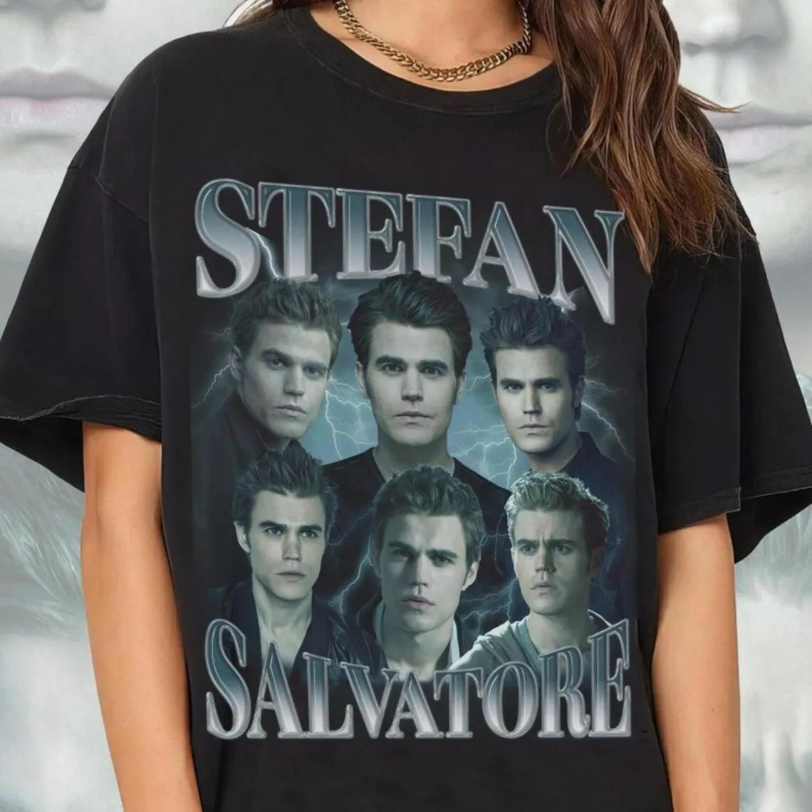 Stefan-Salvator-StefanSalvator-Unisex-Style-Gift-for-Fans-T-shirt-Crew ...