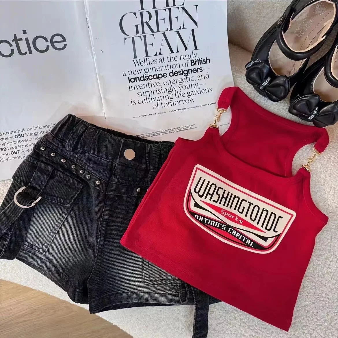 Girls-Summer-Clothing-2024-Children-s-American-Sports-Camisole-Vest ...