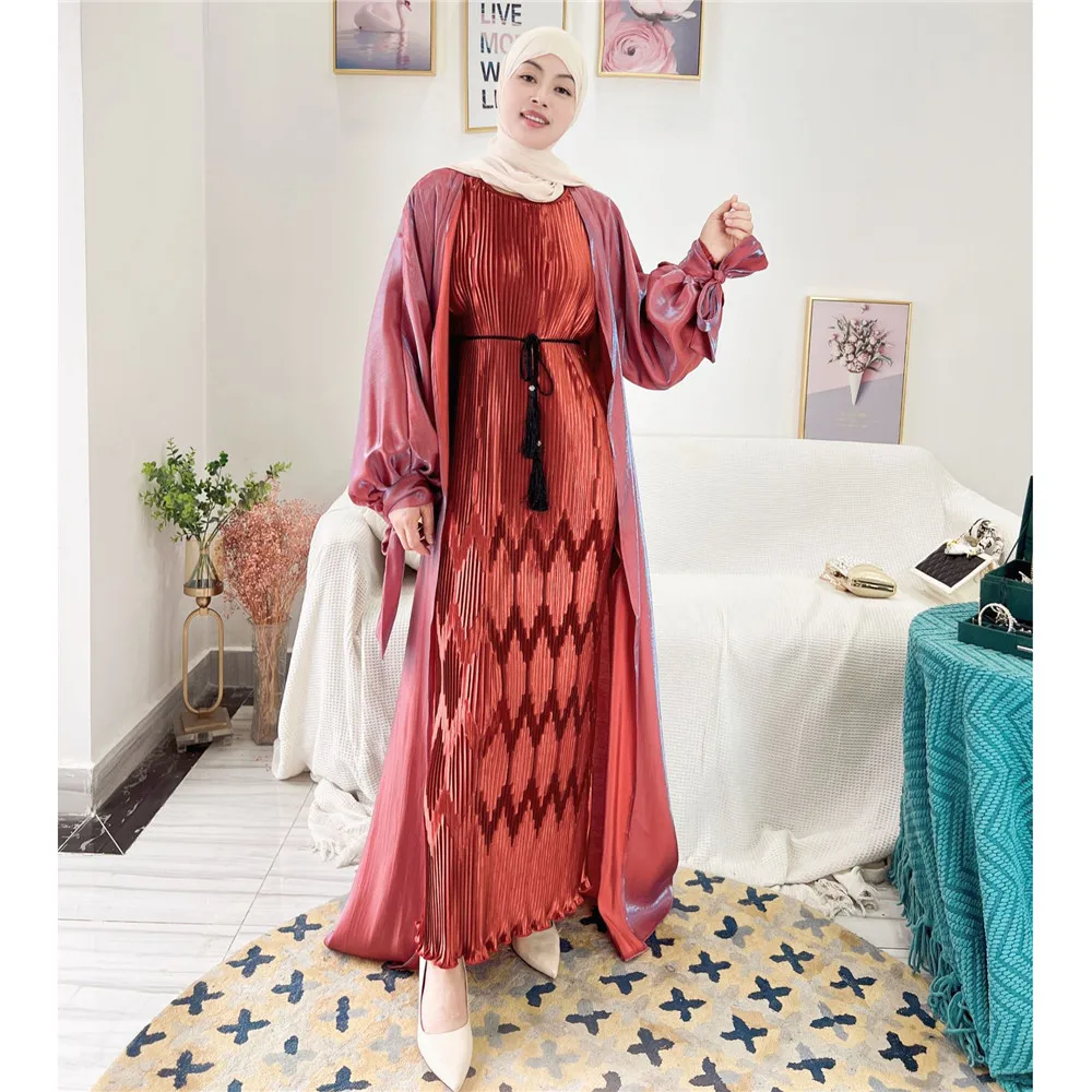 Model Dress Batik Muslim