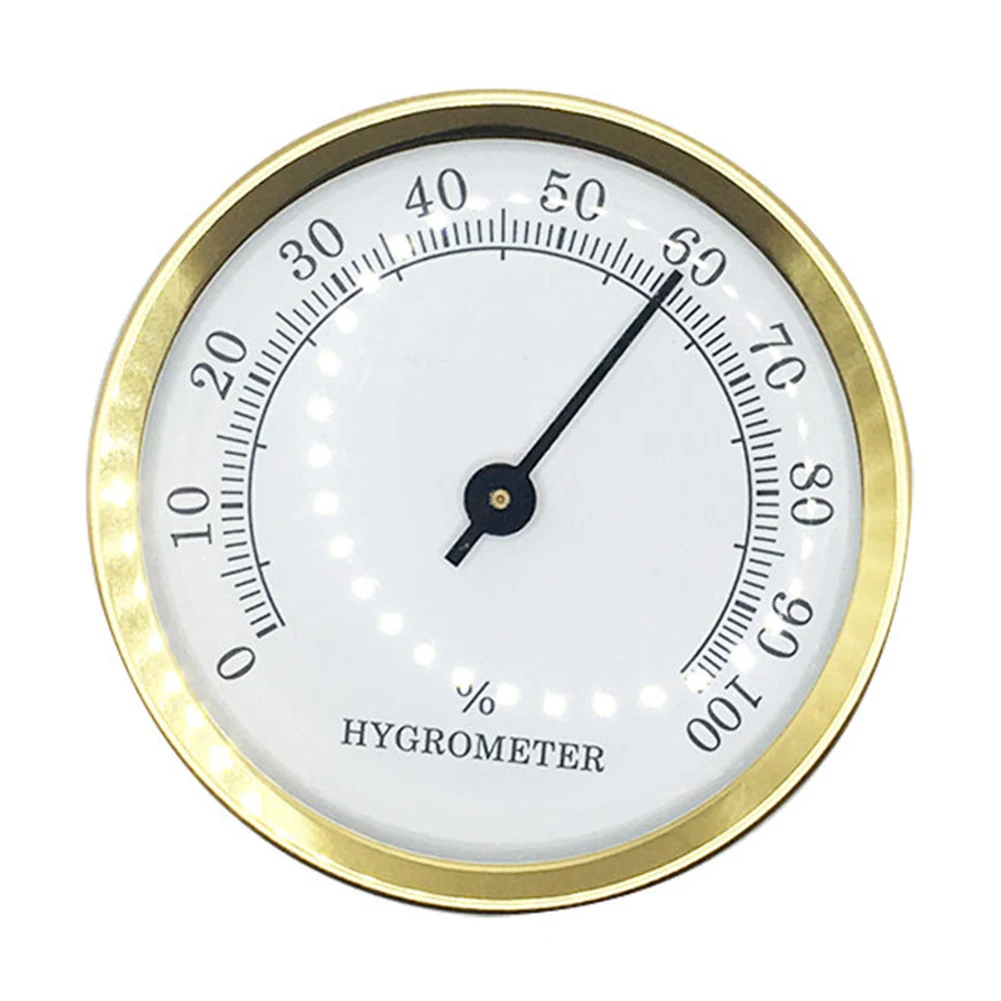 H103G-Wall-Hanging-Cigar-Humidity-Detector-Analog-Pointer-Hygrometer ...
