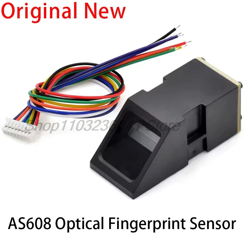 AS608 Fingerprint Reader Sensor Module Optical Fingerprint Fingerprint ...