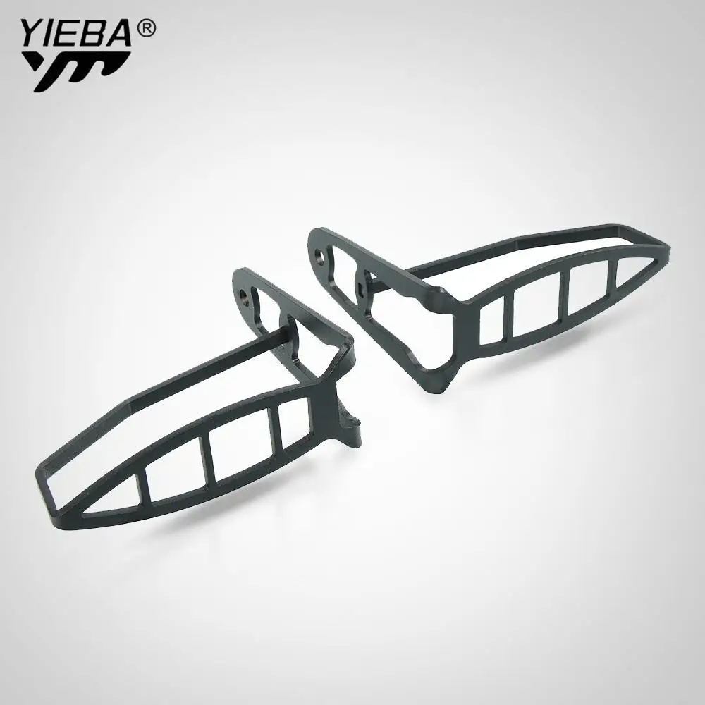 Motorcycle Accessories Iron Rear Turn Signal Protection Cover Led For ...