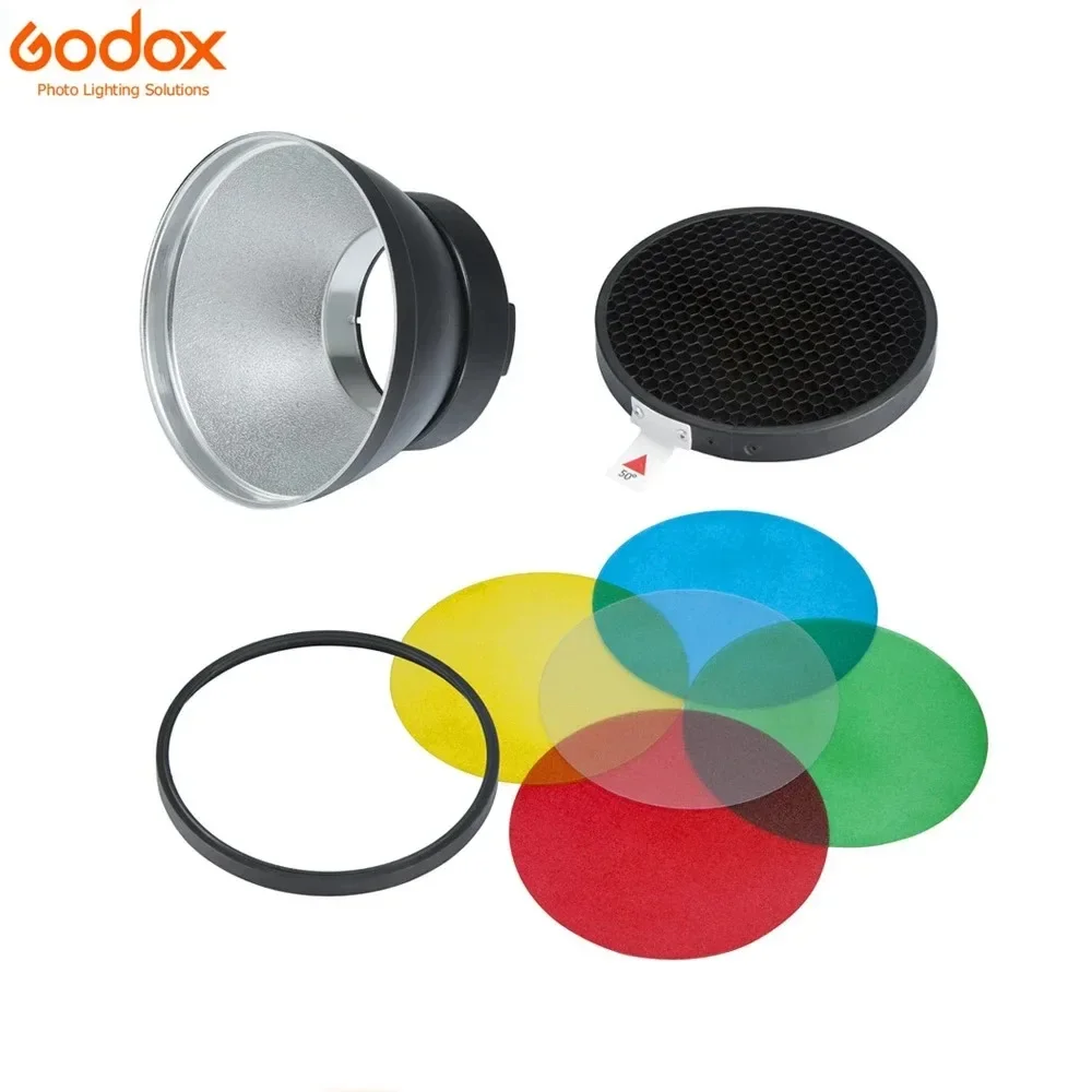 Godox-Reflector-est-ndar-de-AD-R14-con-panal-de-abeja-y-soporte-para ...