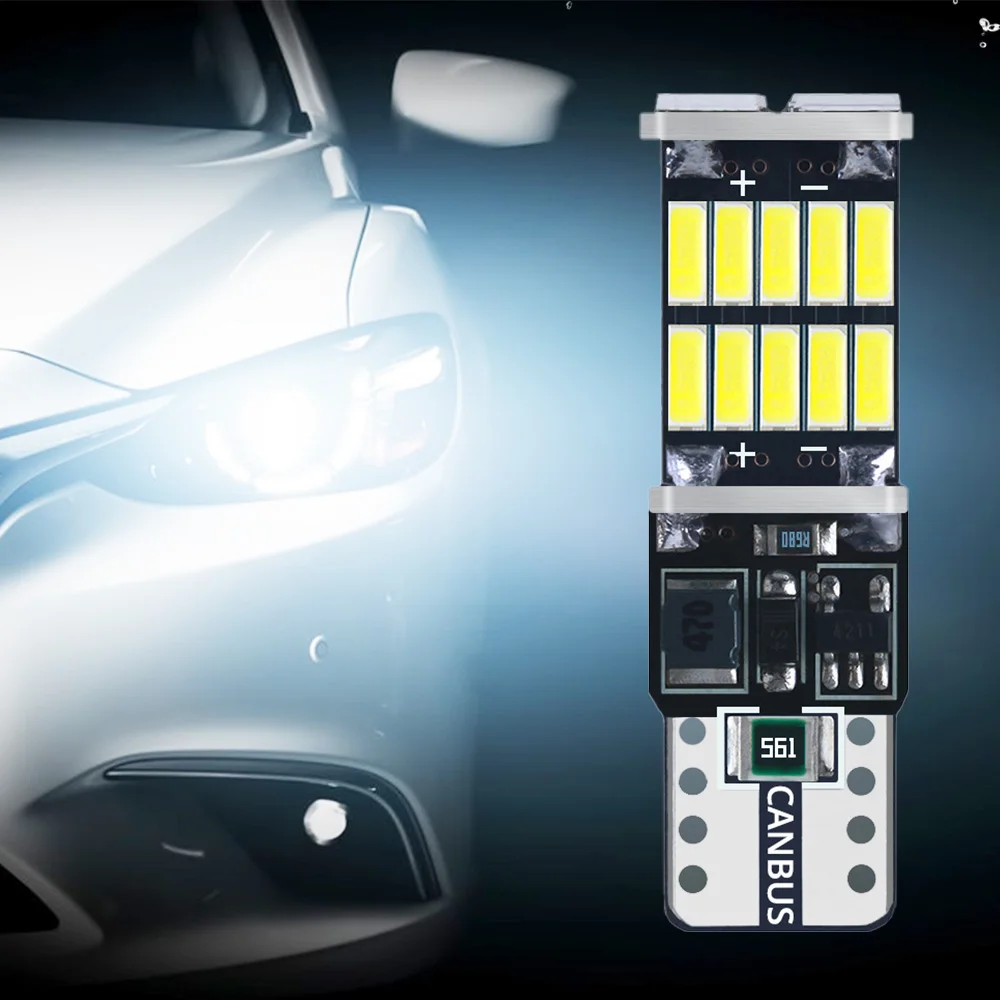 T10-4014-26SMD-Car-LED-12V-W16W-Trunk-Lamp-CANBUS-Reversing-Brake-Light ...