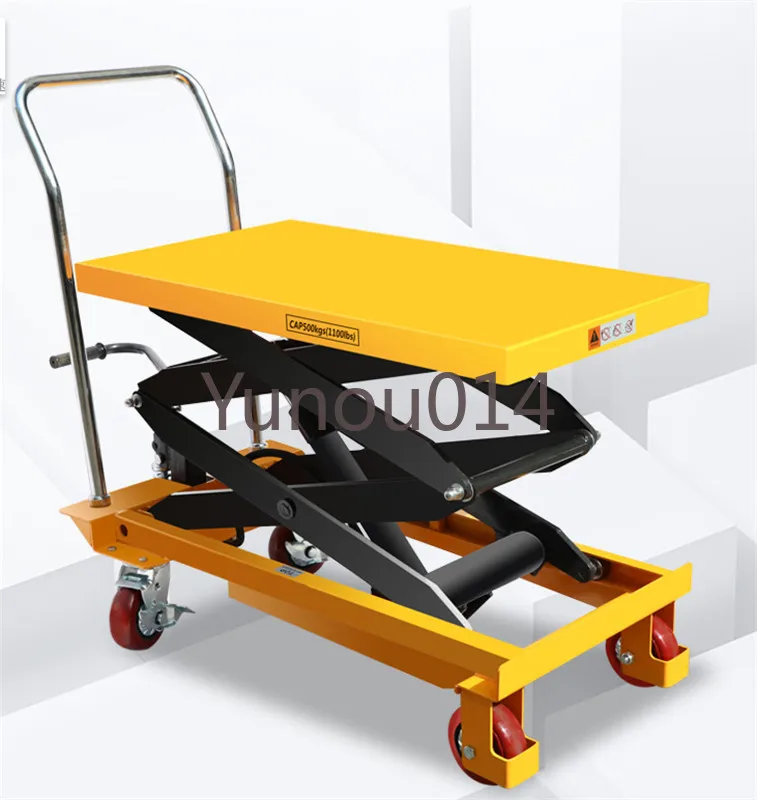 M-vel-Manual-Plataforma-Hidr-ulica-Carro-Elevador-El-trico-2-Toneladas ...