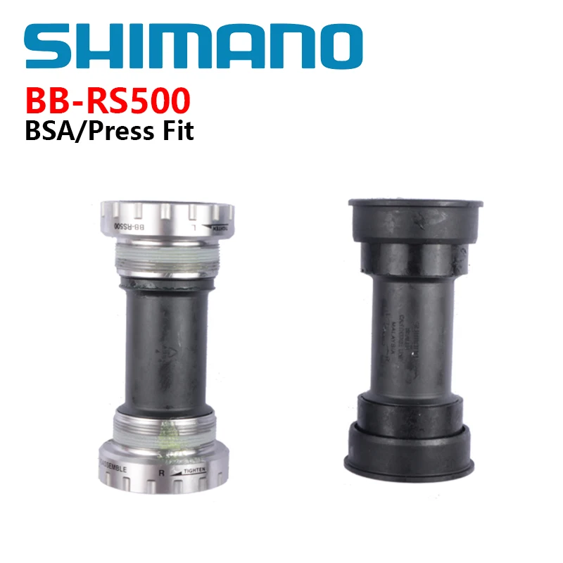 Shimano-soporte-inferior-RS500-para-bicicleta-de-carretera-BB-RS500-BSA ...