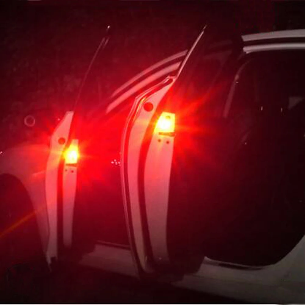 LED-Car-Opening-Door-Safety-Warning-Light-for-vw-golf-5-nissan-qashqai ...