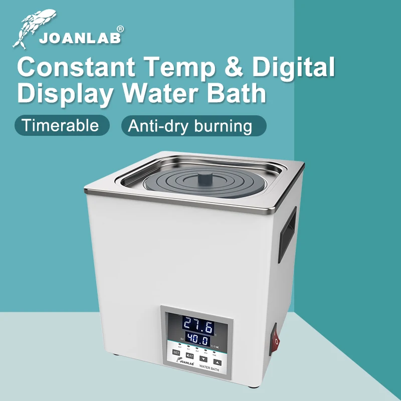 JOANLAB-Laboratory-Water-Bath-Constant-Temperature-Digital-Display-Heater-Lab-Equipment ...