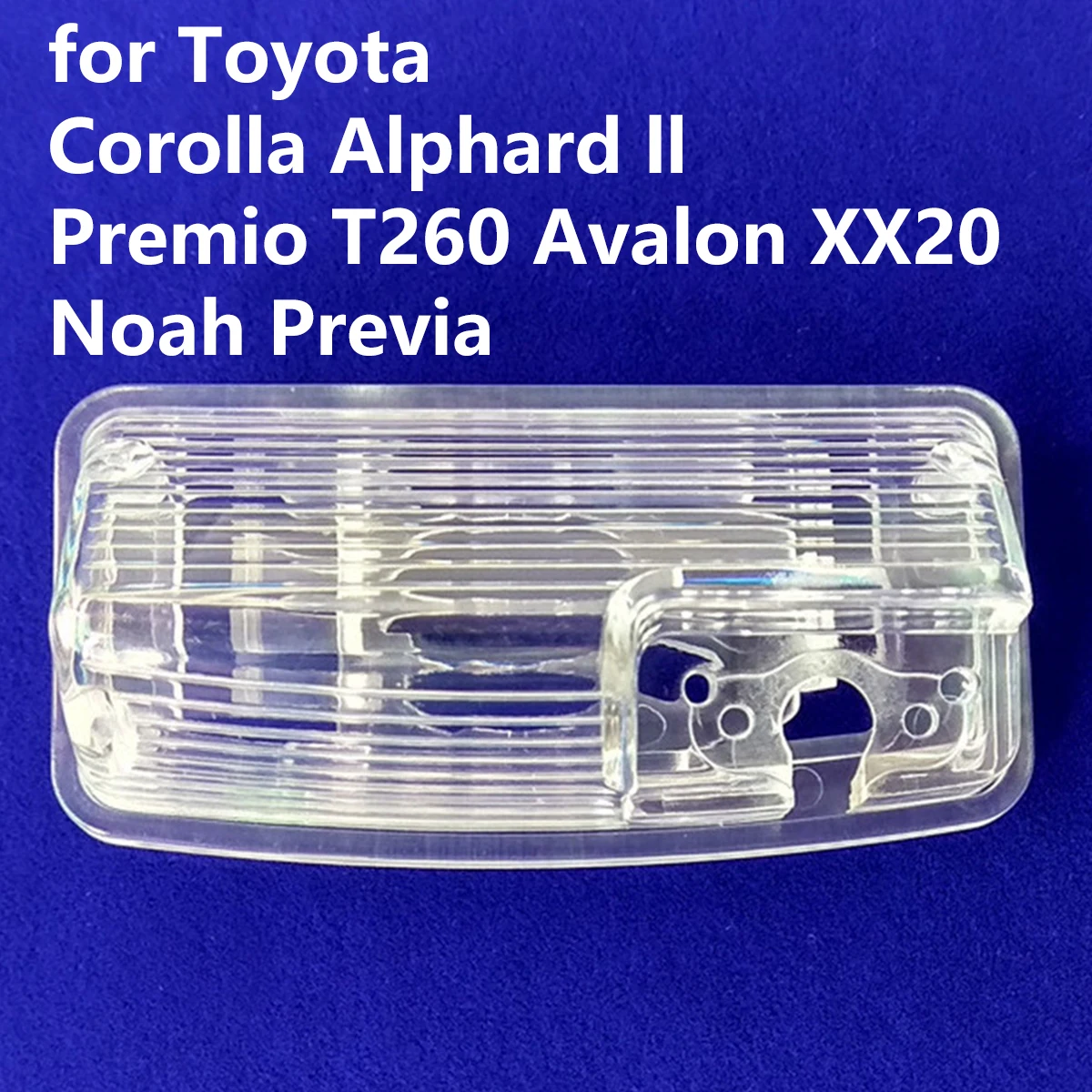 Car-Rear-View-Camera-Bracket-License-Plate-Light-Housing-for-Toyota ...