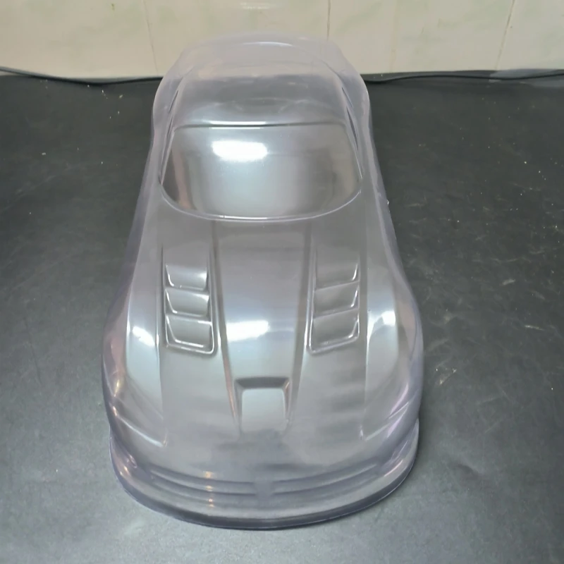 1-10-Dodge-Viper-Clear-Lexan-Body-Shell-257mm-wheelbase-for-RC-Drift ...