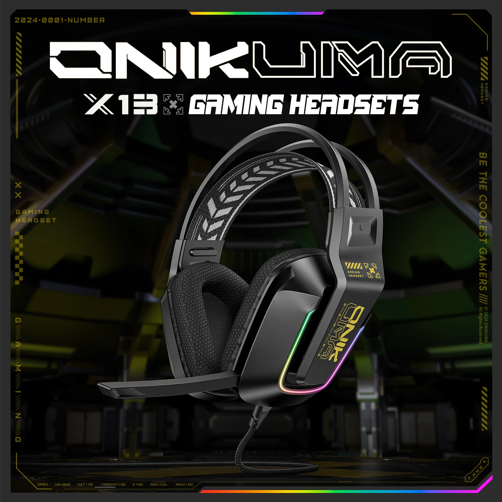 ONIKUMA-Gaming-Headset-Surround-Sound-Gaming-Headset-with-Noise ...